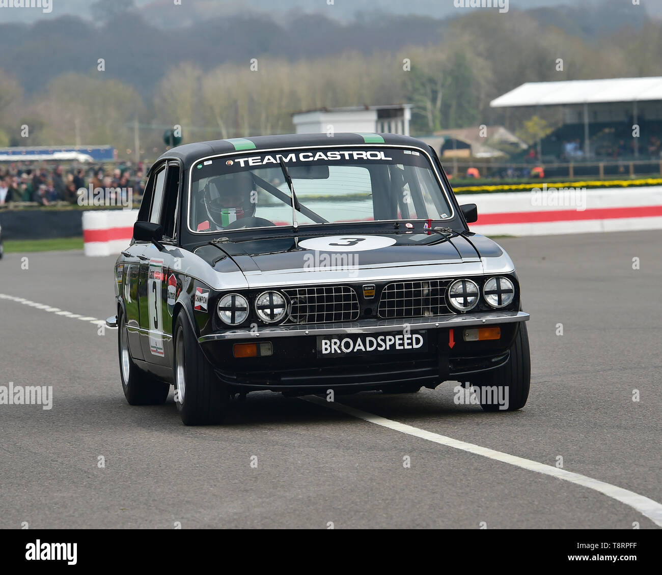 Marino Franchitti, Charlie March, Triumph Dolomite Sprint, Gerry ...