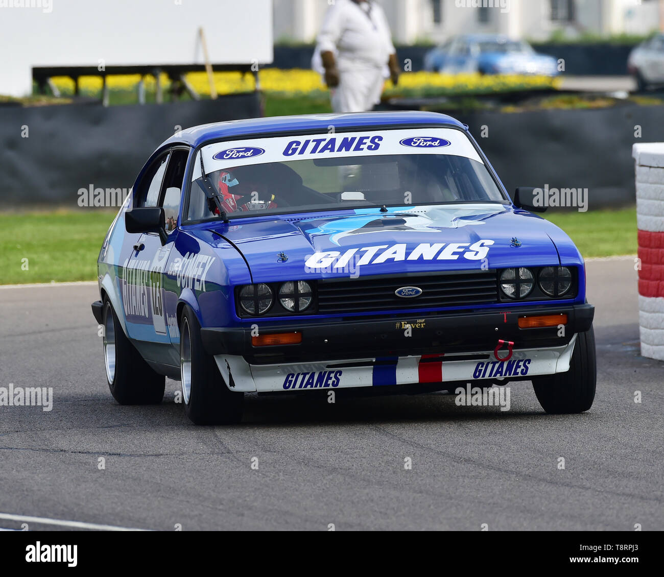 Ric Wood, Nicolas Minassian, Ford Capri III 3 litre S, Gerry Marshall ...