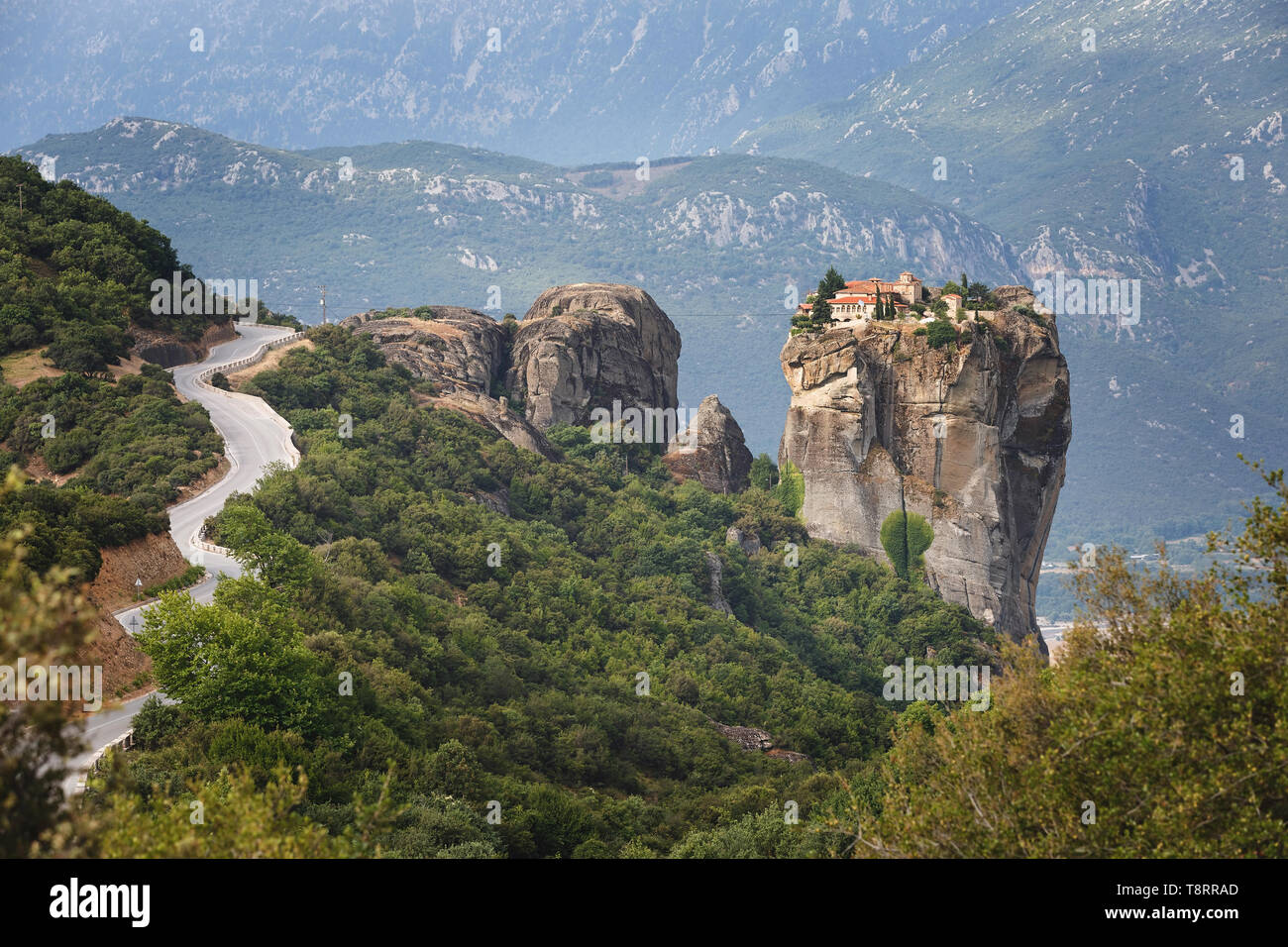 Monastery of the holy trinity hi-res stock photography and images - Alamy