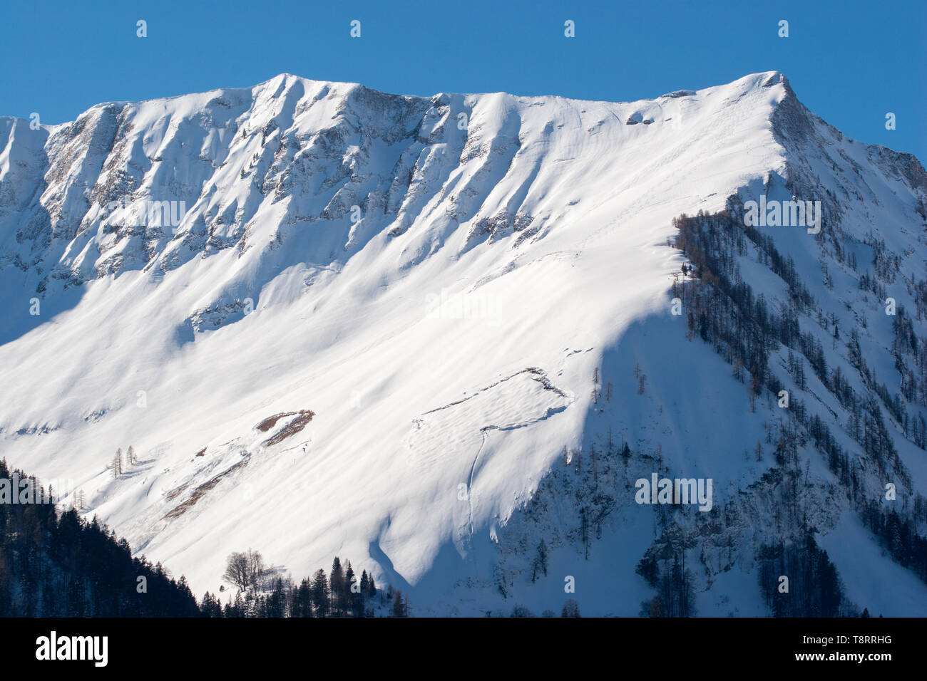 realy winter in Achenkirch Stock Photo - Alamy