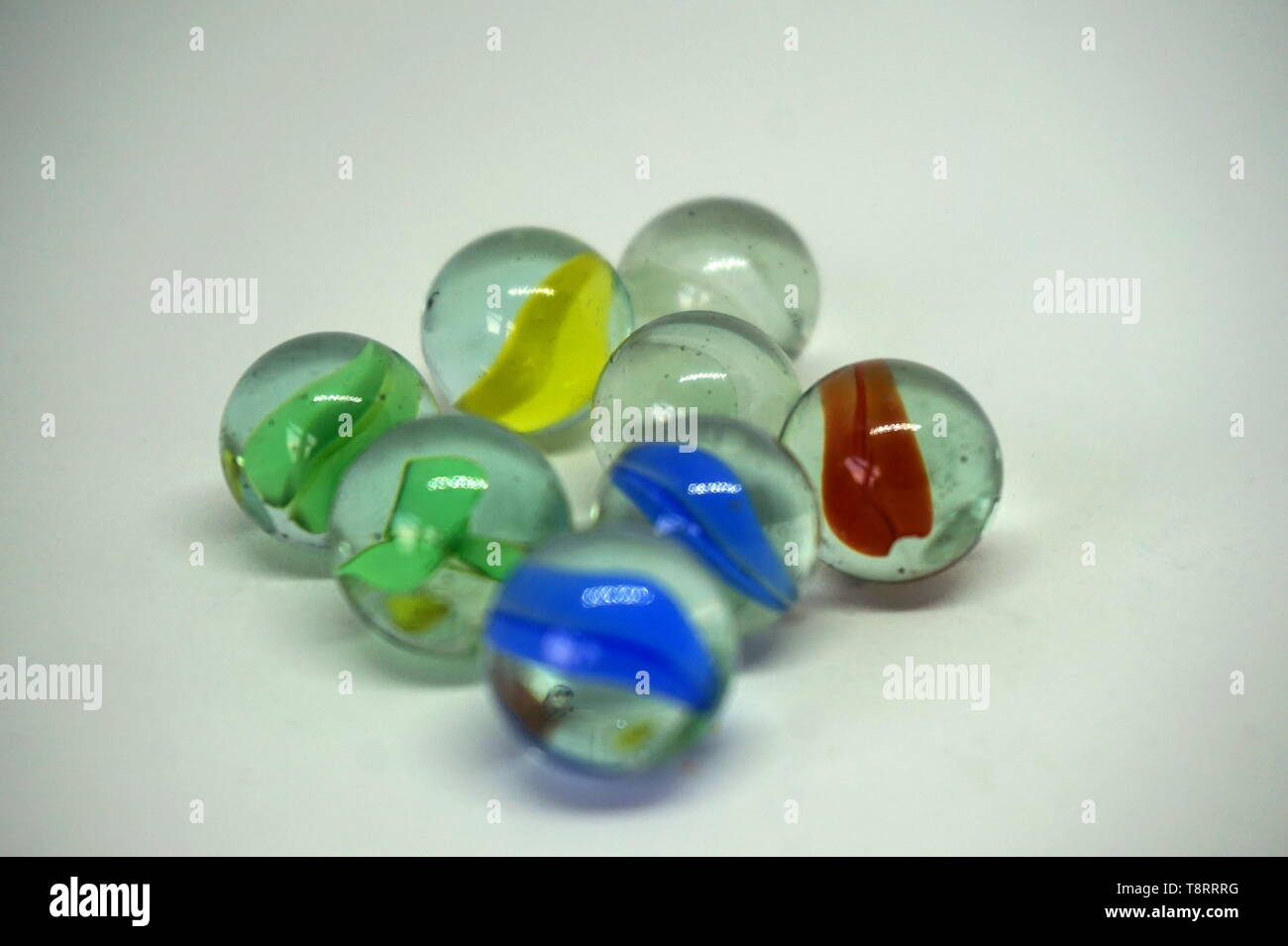 Coloured glass marbles hi-res stock photography and images - Alamy