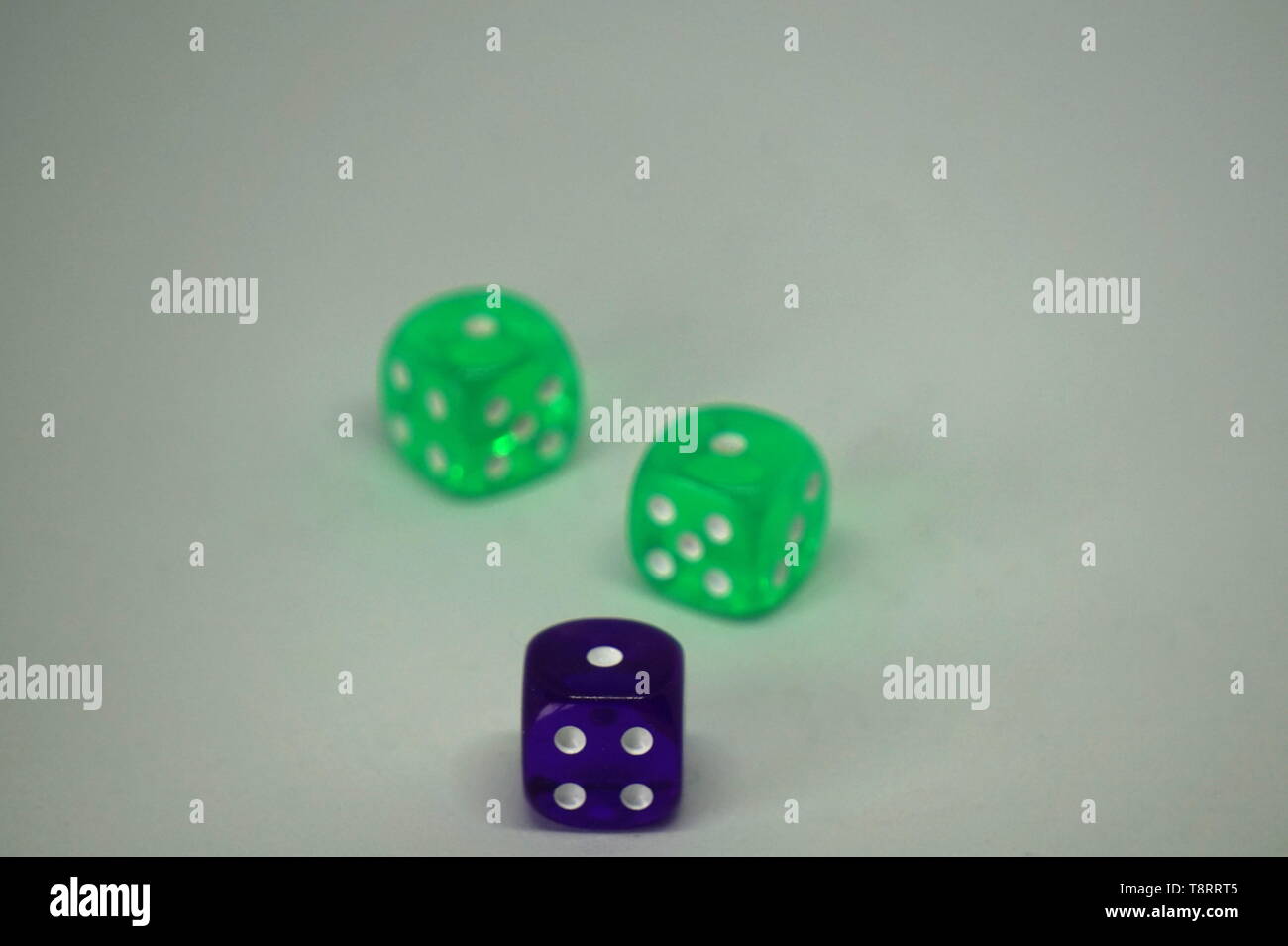 Three chances hi-res stock photography and images - Alamy