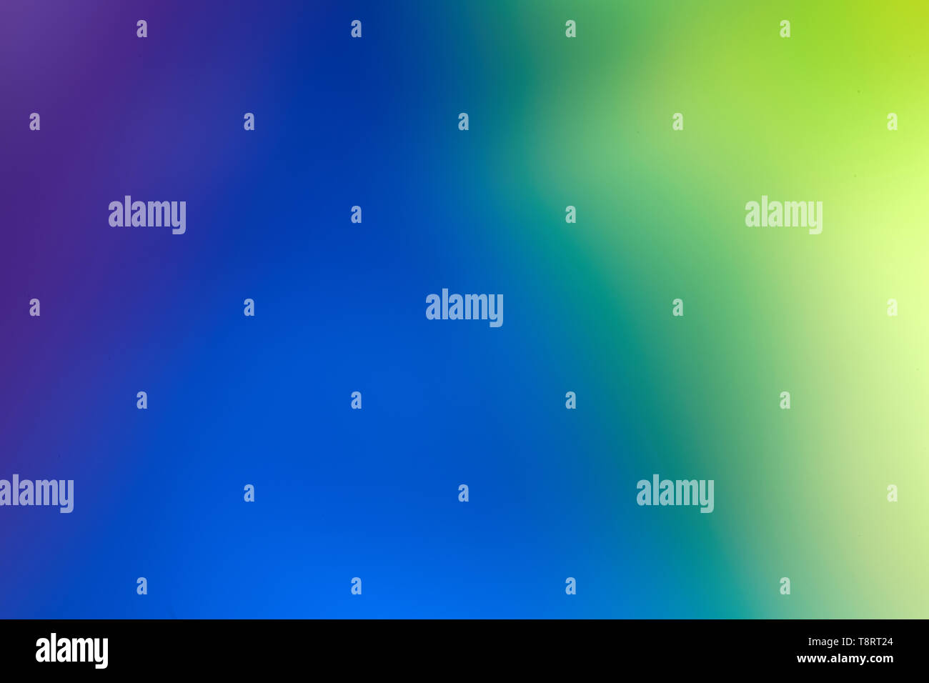 Beautiful fusion of bright colors and light leak Stock Photo - Alamy