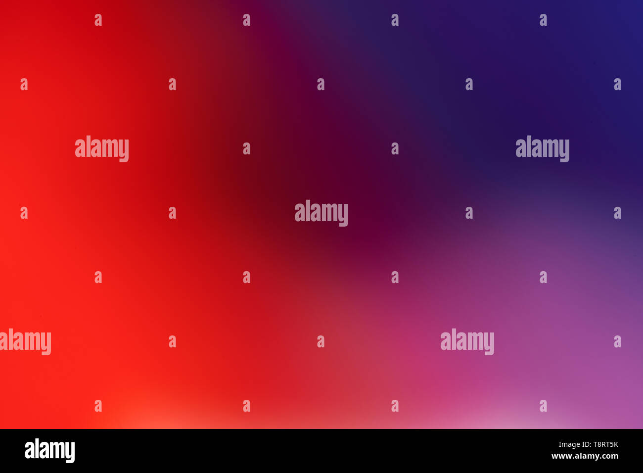 Beautiful fusion of bright colors and light leak Stock Photo - Alamy