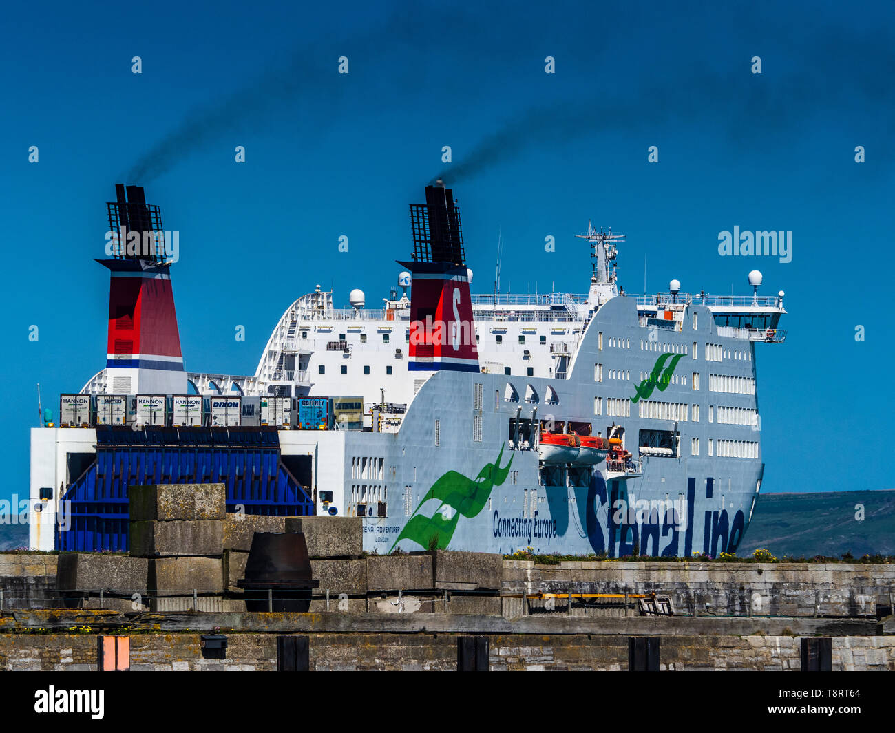 Holyhead port hi-res stock photography and images - Alamy