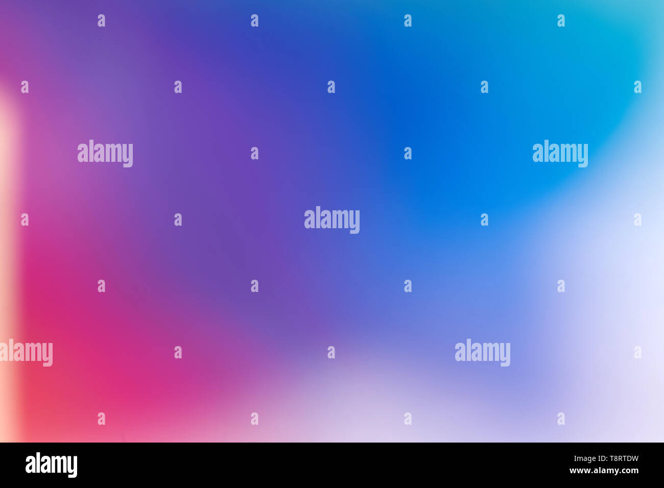 Beautiful fusion of bright colors and light leak Stock Photo - Alamy