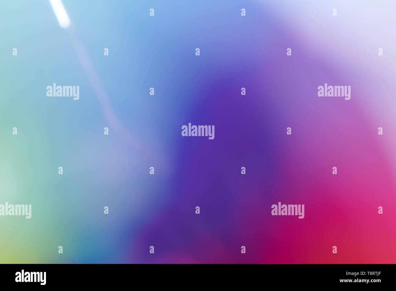 Beautiful fusion of bright colors and light leak Stock Photo - Alamy