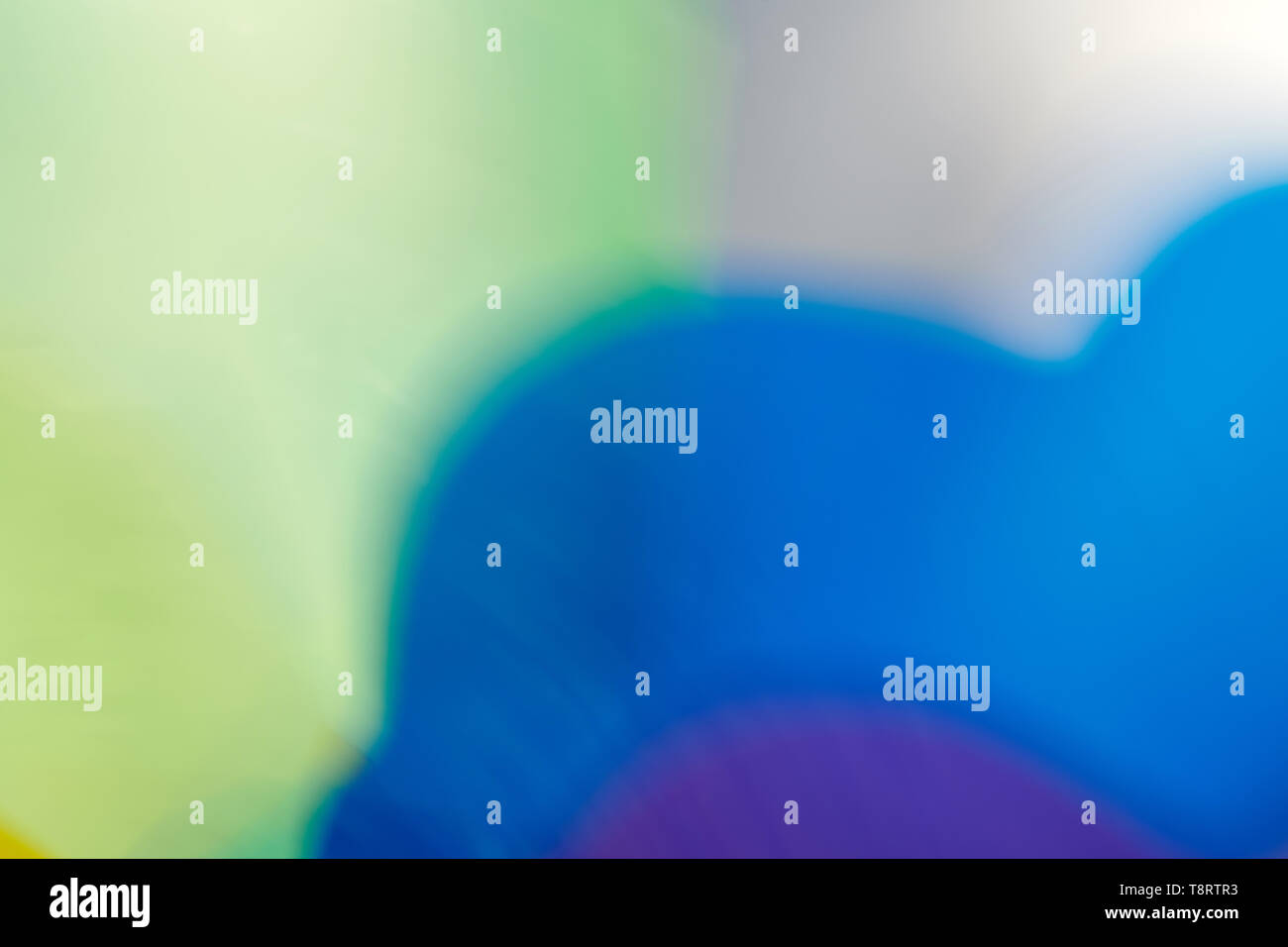 Beautiful fusion of bright colors and light leak Stock Photo - Alamy