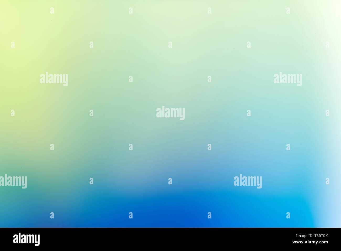 Beautiful fusion of bright colors and light leak Stock Photo - Alamy