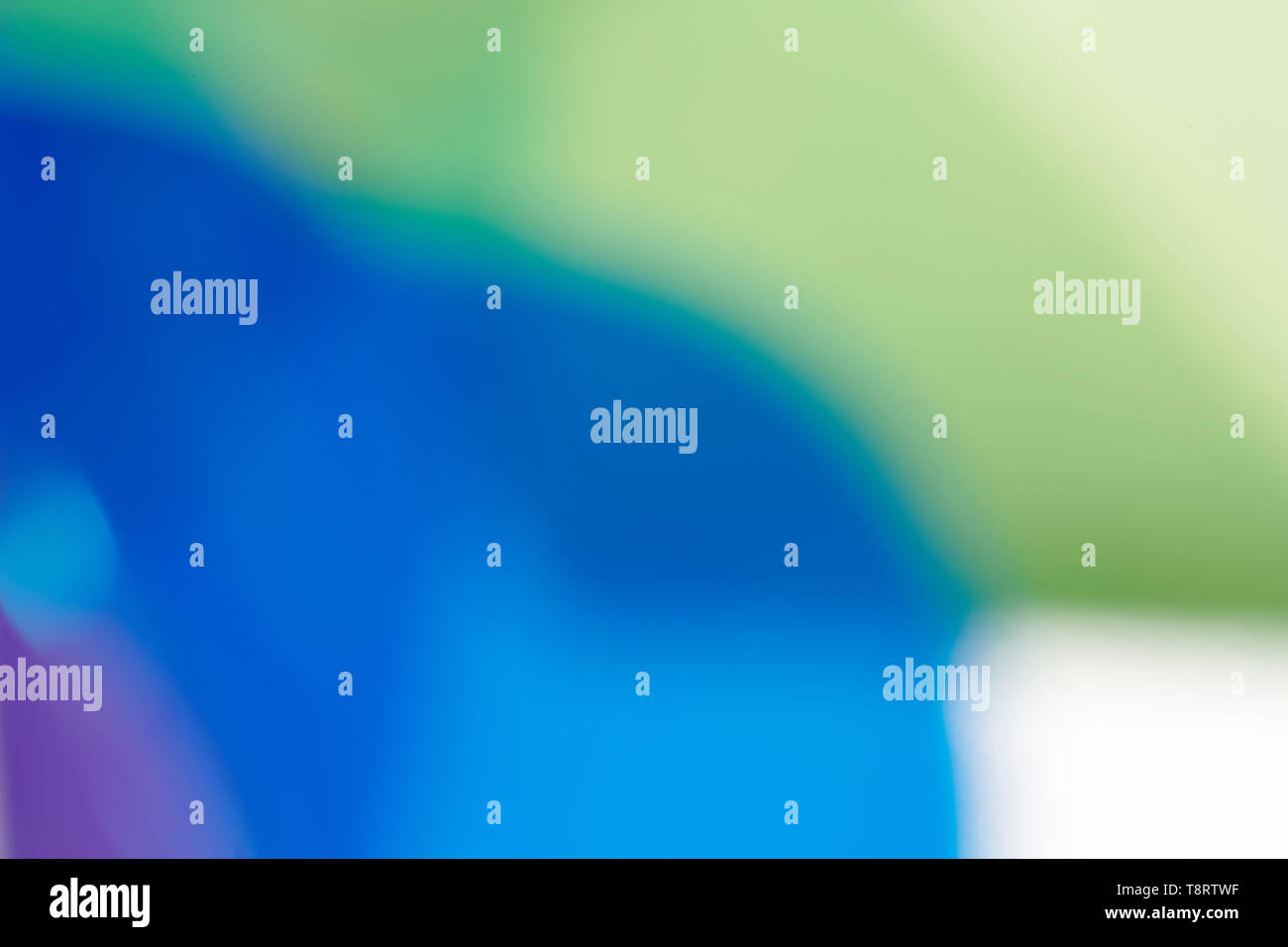 Beautiful fusion of bright colors and light leak Stock Photo - Alamy