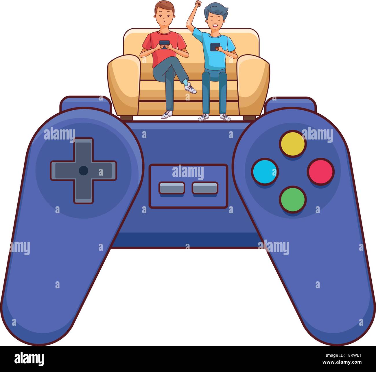 Millennials digital * Stock Vector Images - Alamy