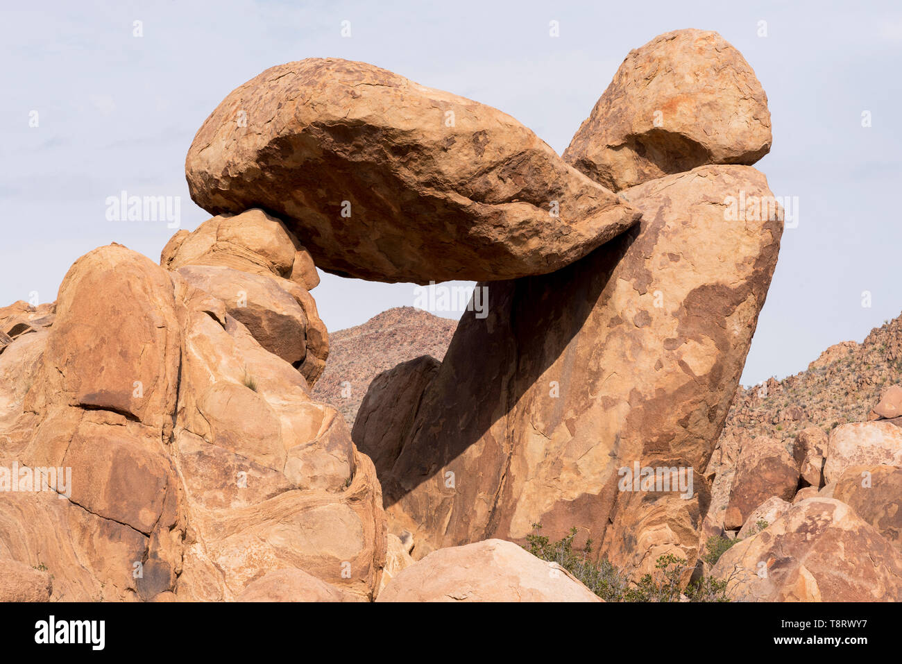 Texas rock formation hi-res stock photography and images - Alamy