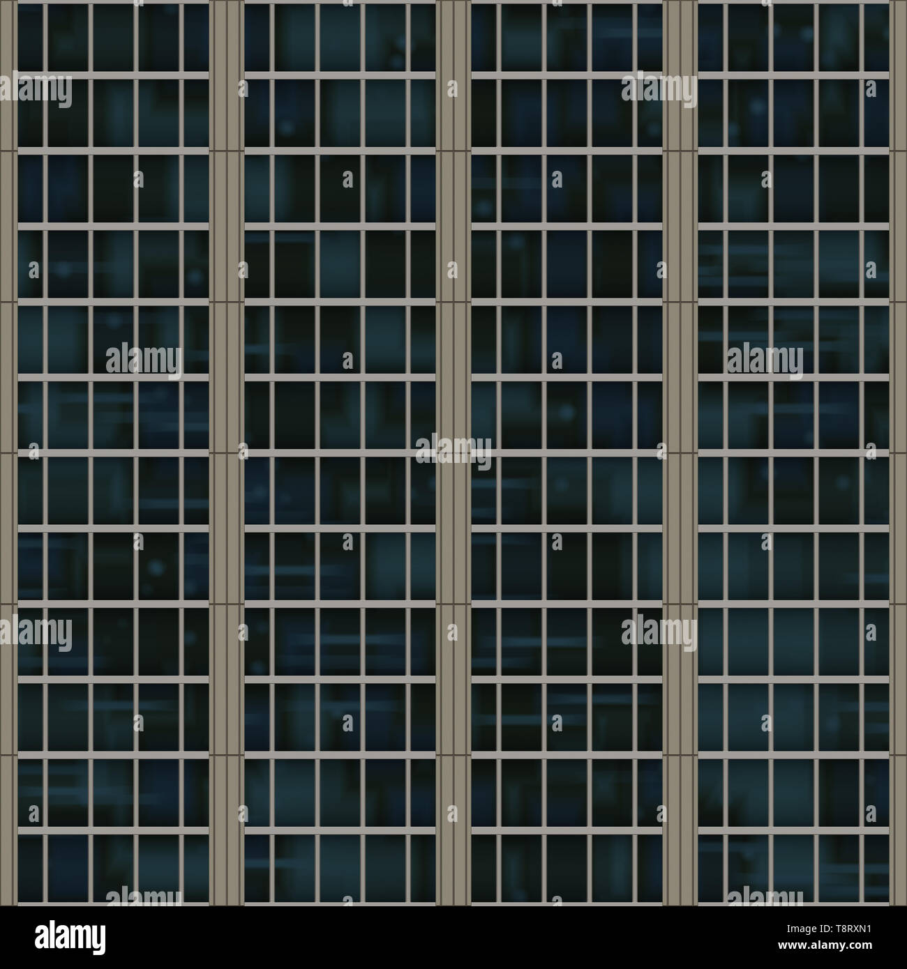 Office Building Seamless Texture Tile Stock Photo - Alamy