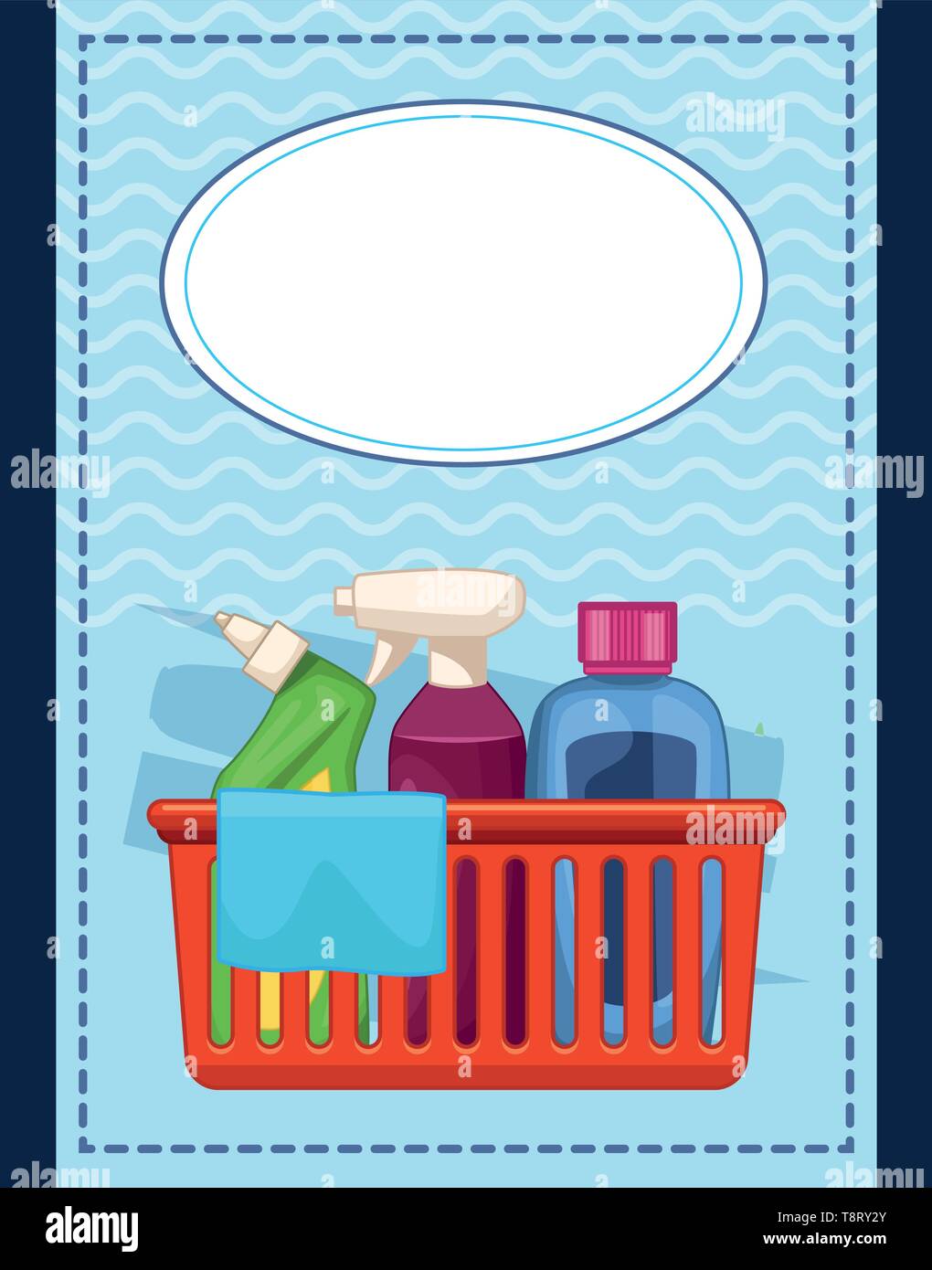housekeeping cleaning cartoon Stock Vector Image & Art - Alamy