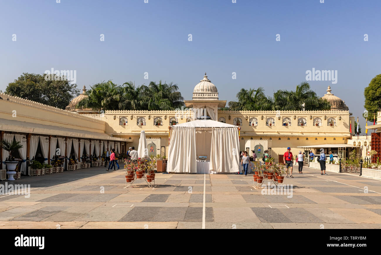 Jagmandir Island Palace High Resolution Stock Photography and Images ...
