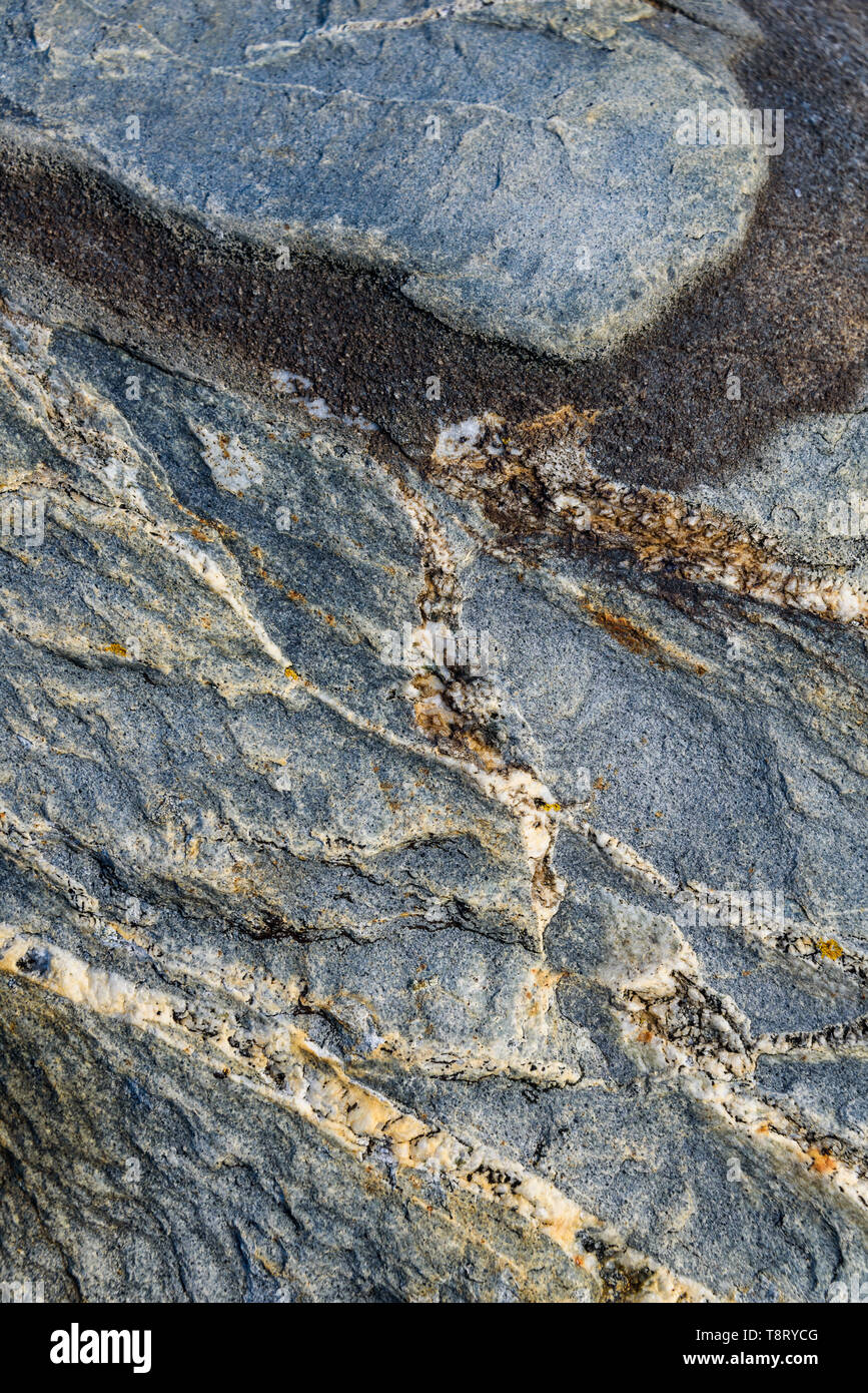 Blue Rock Texture