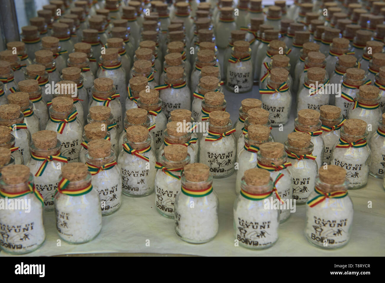 Table salt production hi-res stock photography and images - Alamy