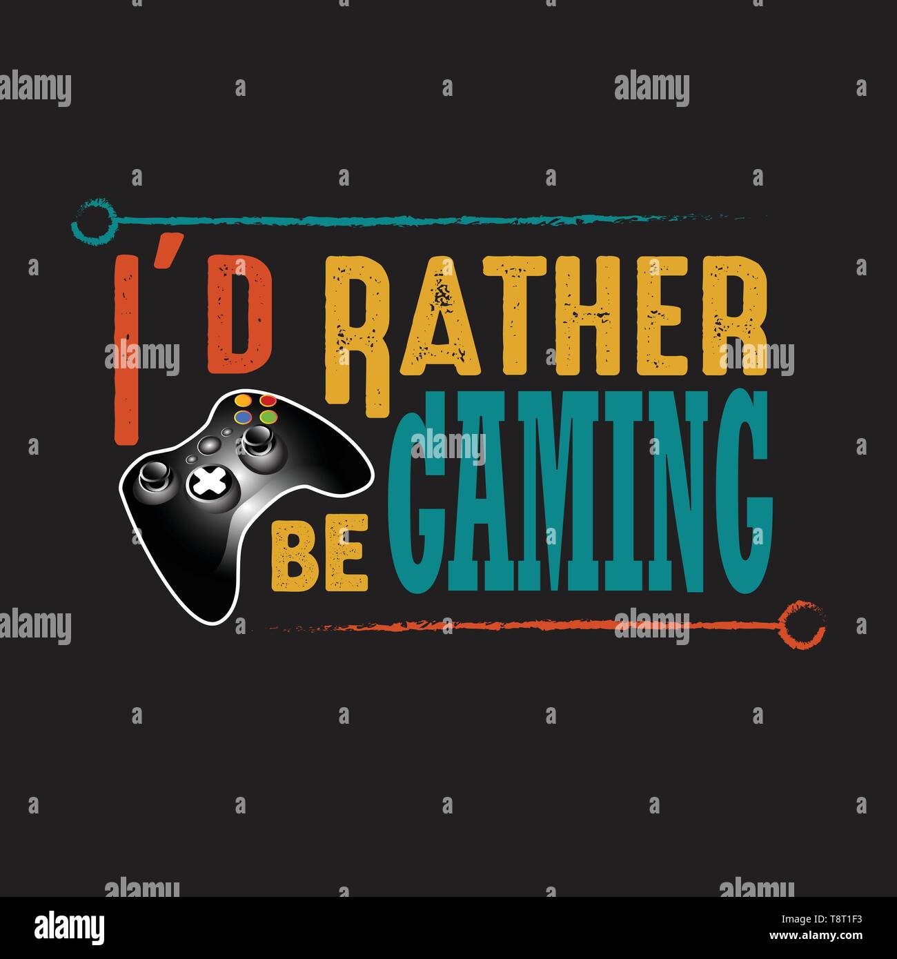 Game saying Stock Vector Images - Alamy