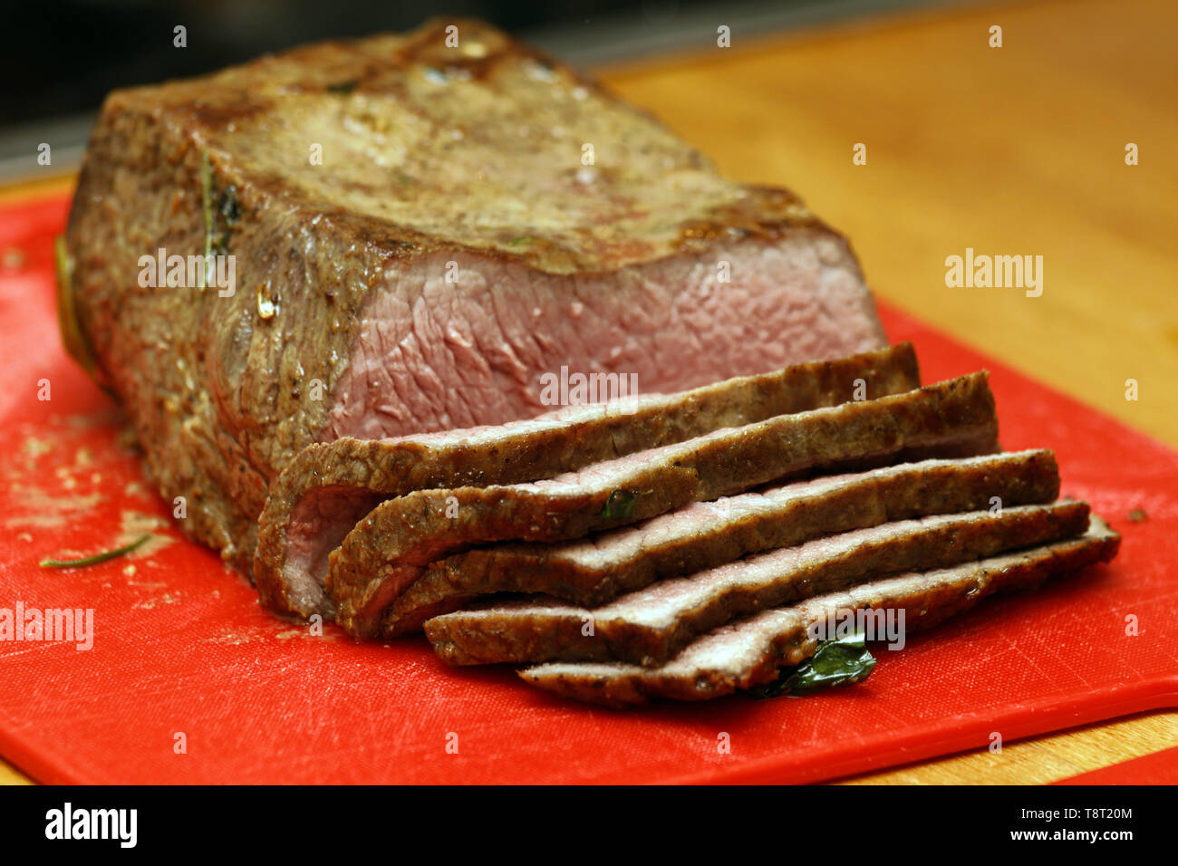 Sliced roastbeef hi-res stock photography and images - Alamy