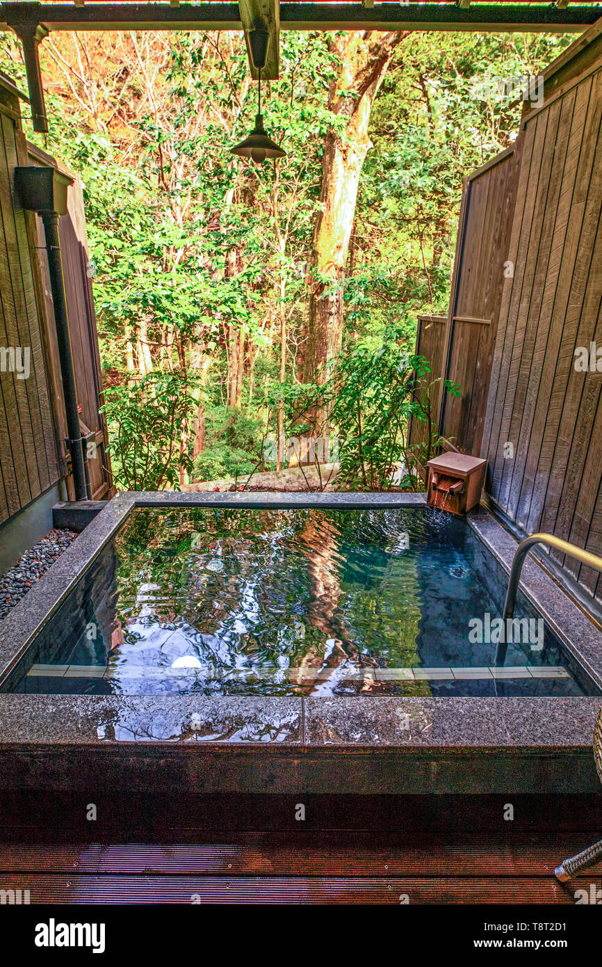 Onsen bath kyoto hi-res stock photography and images - Alamy