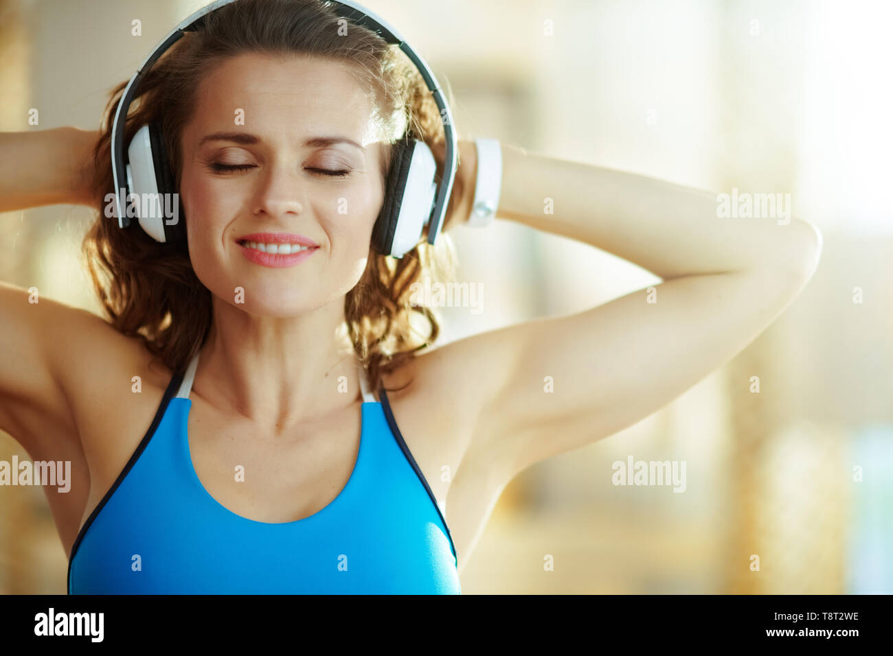 Power exercises hi-res stock photography and images - Alamy