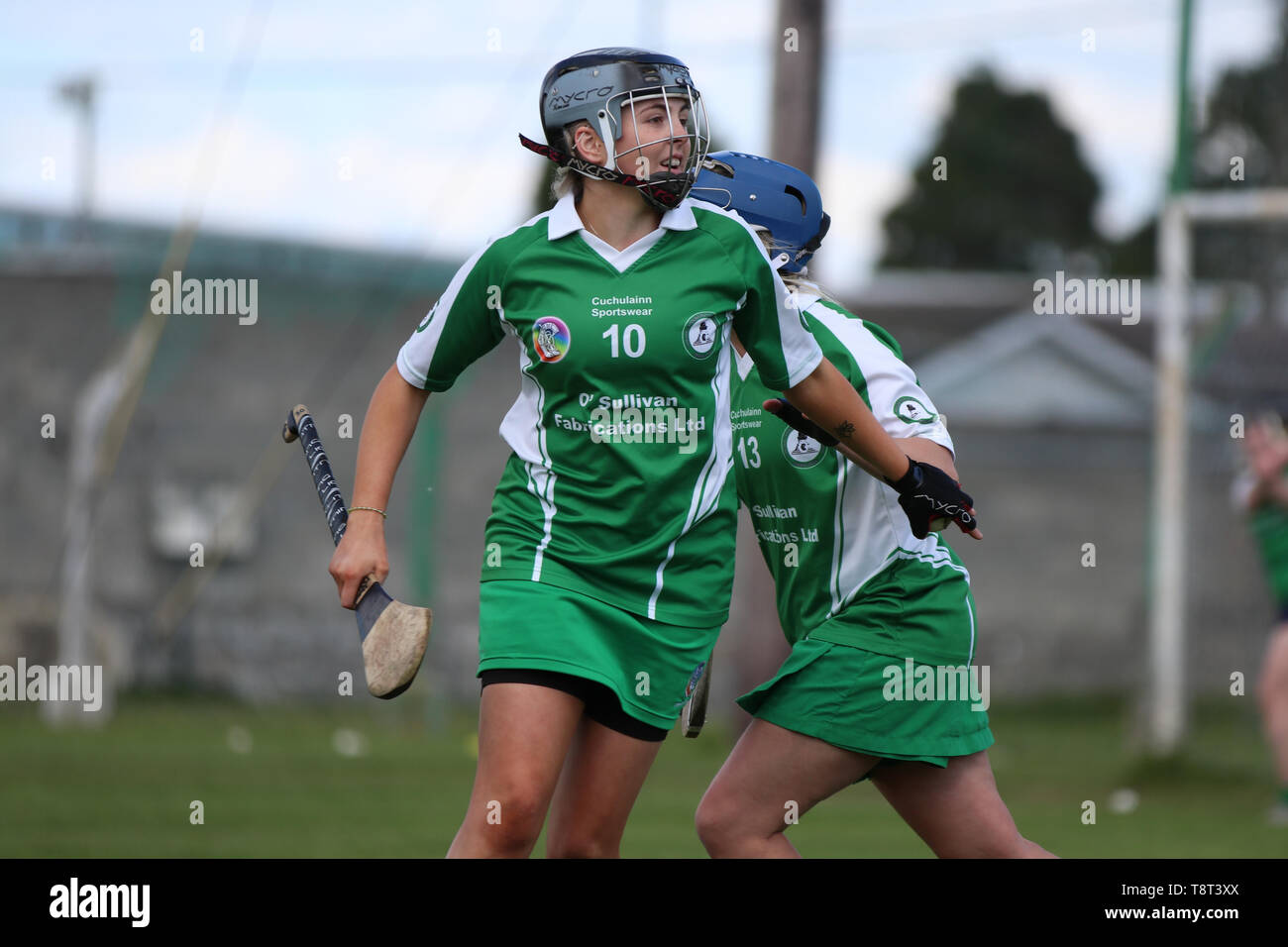 May 11th, 2019, Kilmallock, Ireland - Camogie Junior Championship Semi ...