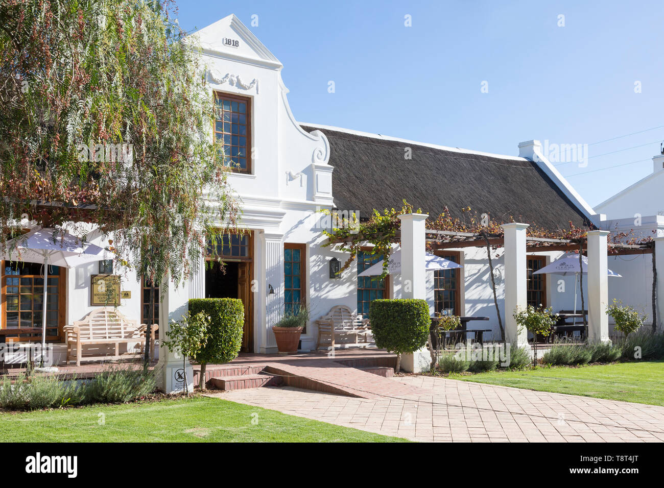 Bon Courage Winery, Robertson Wine Valley, Western Cape Winelands ...