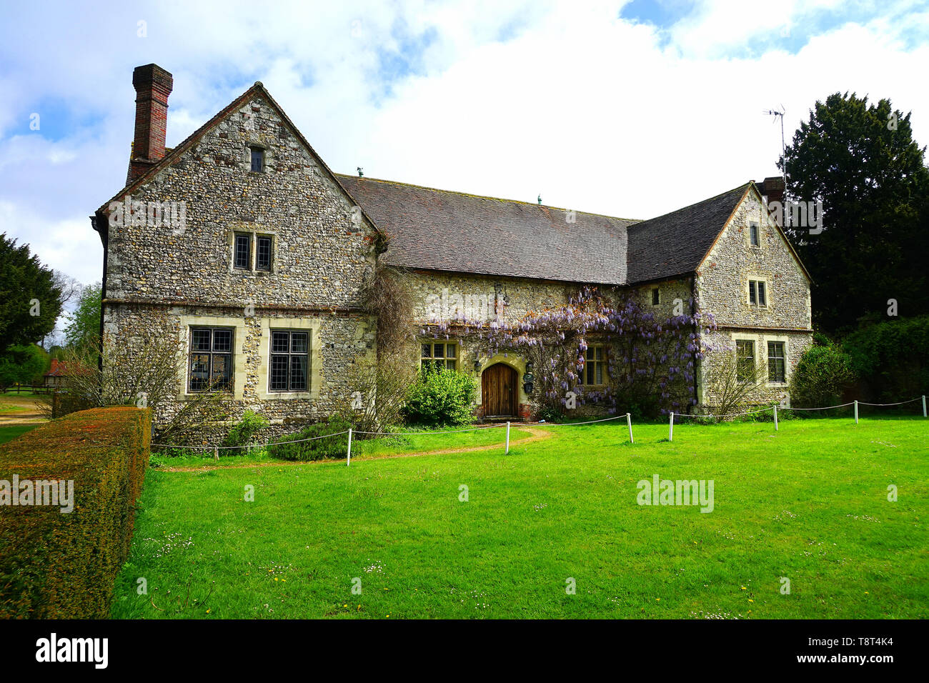 Chawton house hi-res stock photography and images - Alamy