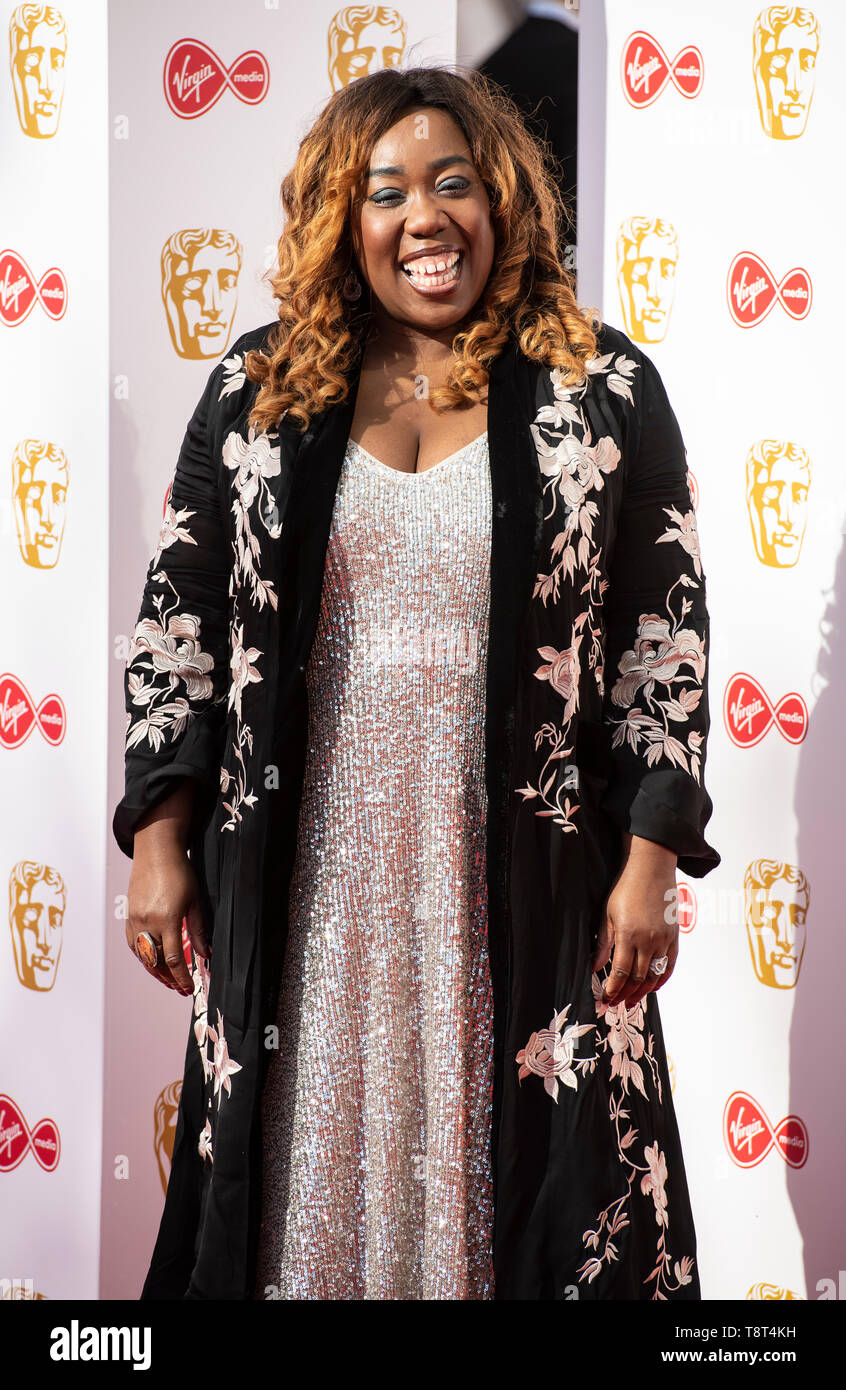 LONDON, ENGLAND - MAY 12: Chizzy Akudolu attends the Virgin Media ...