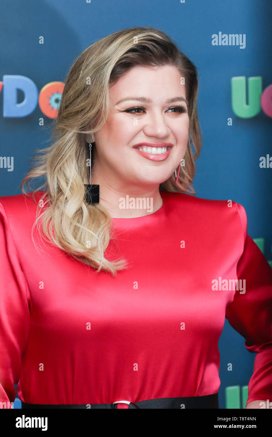 'UglyDolls' L.A. Photocall held at The Four Seasons Featuring: Kelly ...