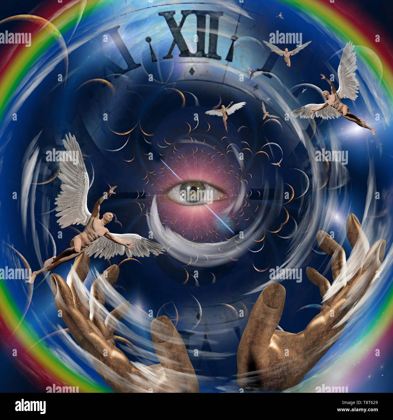 Infinite dimensions hi-res stock photography and images - Alamy