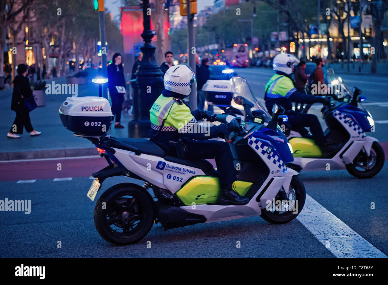 Spain Police High Resolution Stock Photography and Images - Alamy