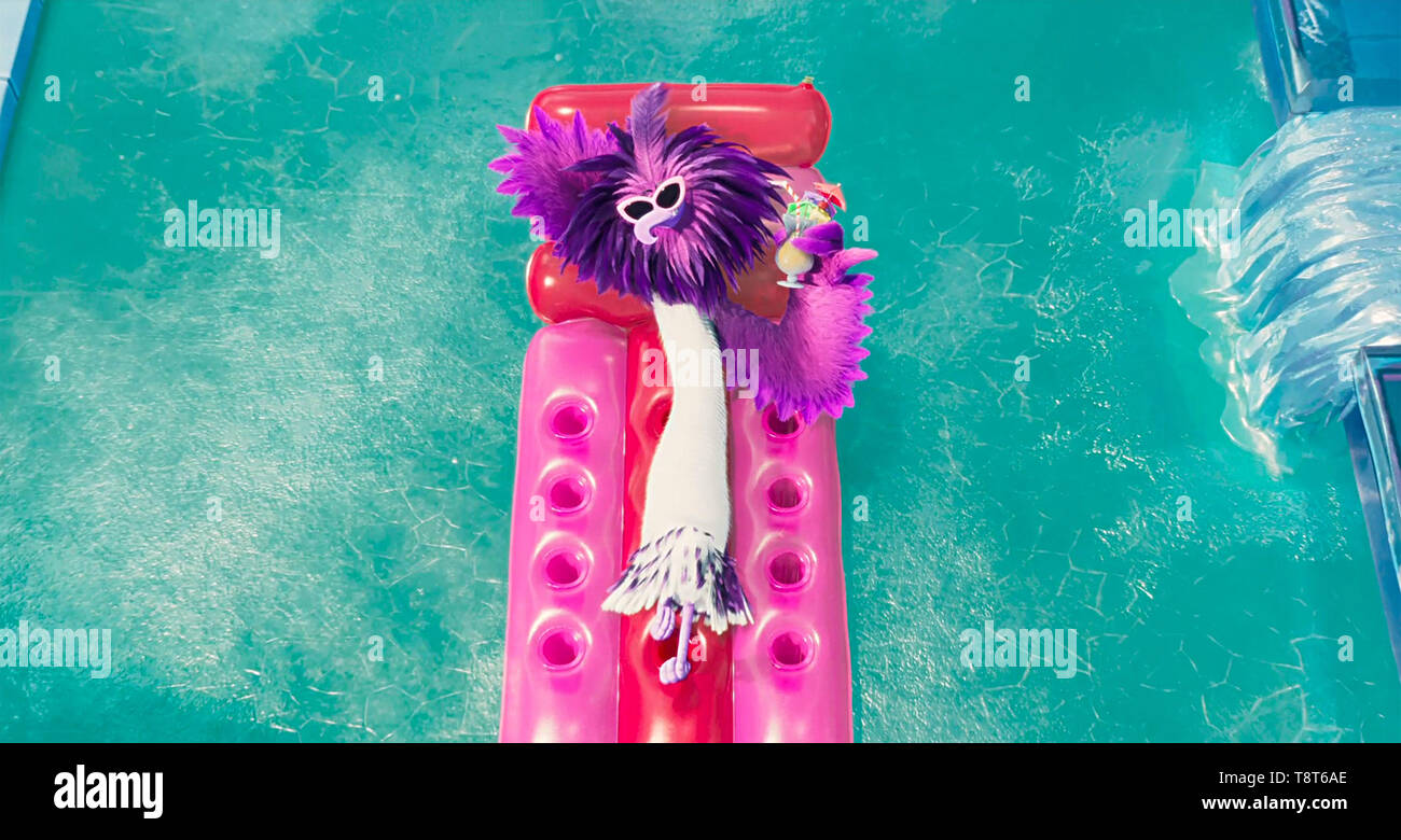 USA. A scene from the ©Columbia Pictures new movie: The Angry Birds ...