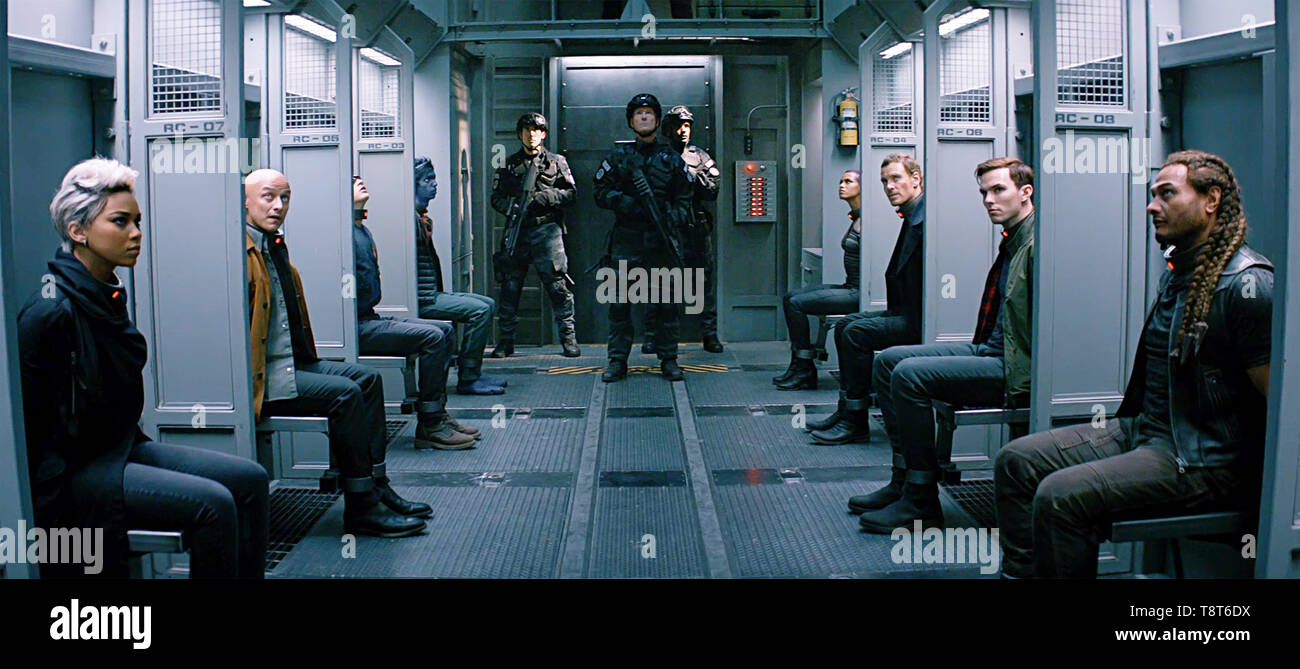 A scene from the ©Twentieth Century Fox new movie: X-Men: Dark Phoenix ...