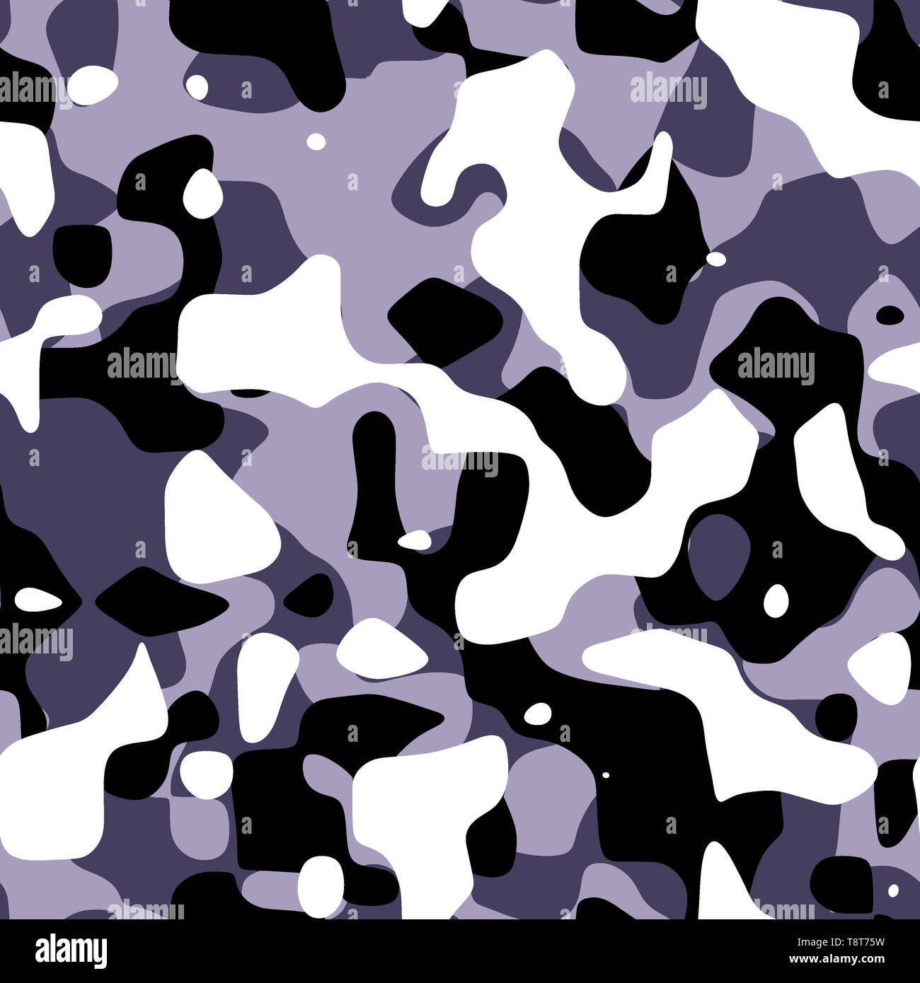 Common City Camouflage Seamless Texture Tile Stock Photo - Alamy