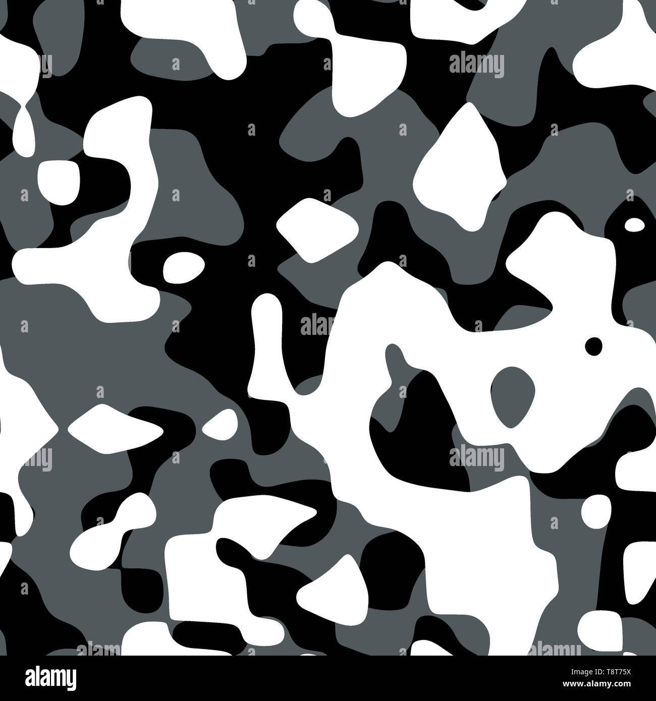 Common Concrete Camouflage Seamless Texture Tile Stock Photo - Alamy