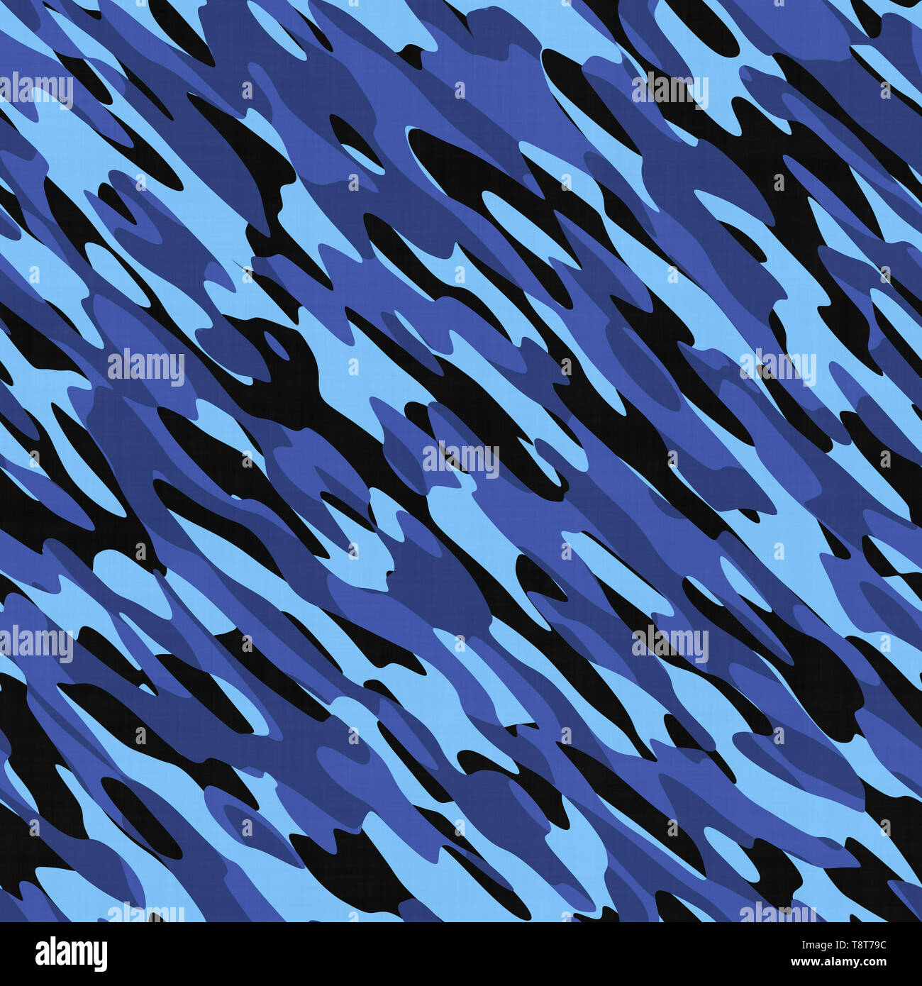 Common Sky Blue Camouflage Seamless Texture Tile Stock Photo - Alamy
