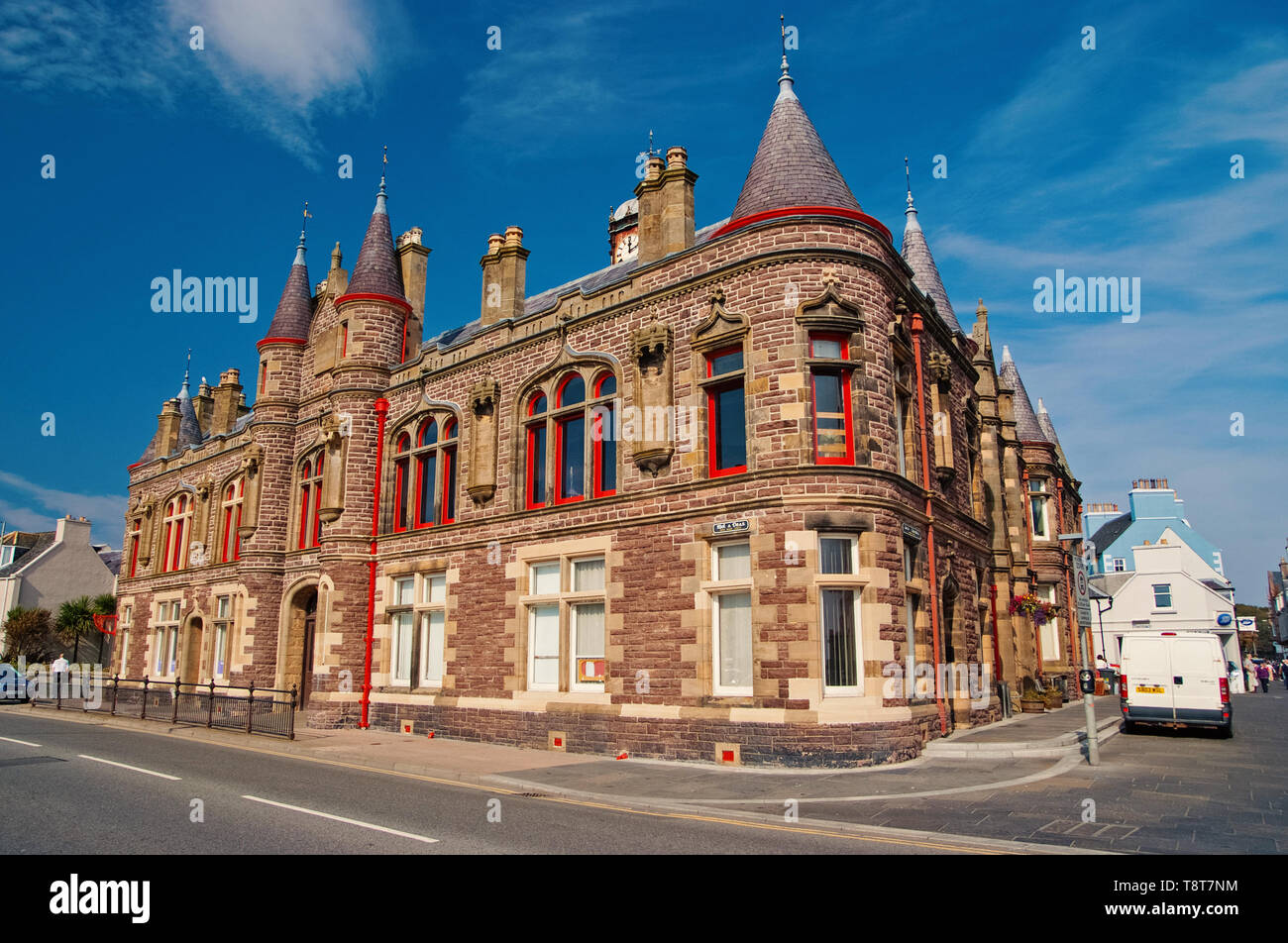 Stornoway town hall hi-res stock photography and images - Alamy