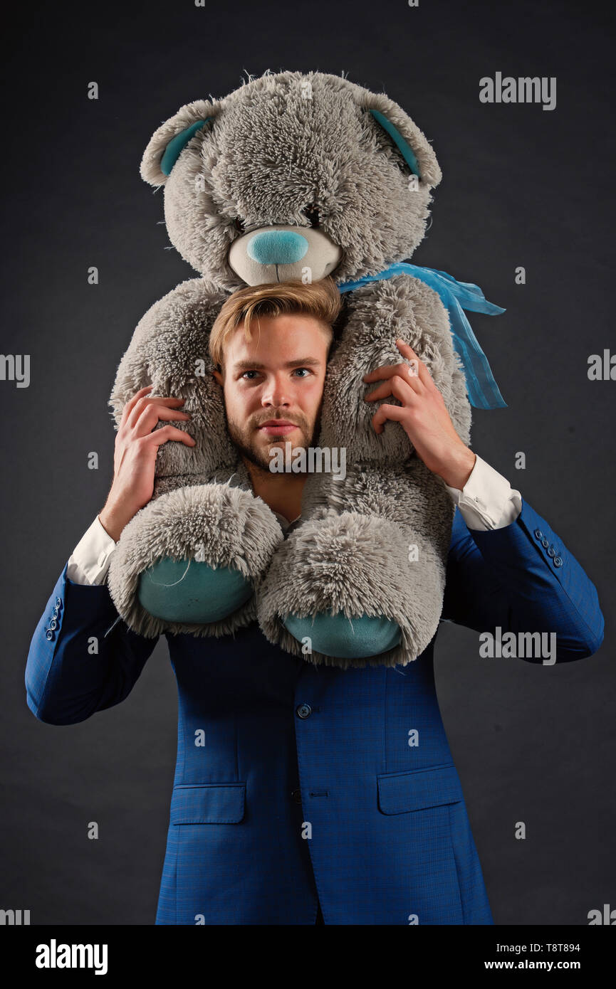Lawyer teddy bear hi-res stock photography and images - Alamy