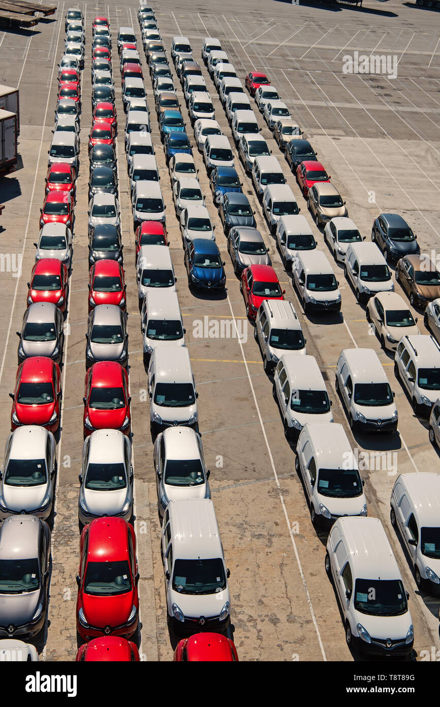 Export Vehicles High Resolution Stock Photography and Images - Alamy