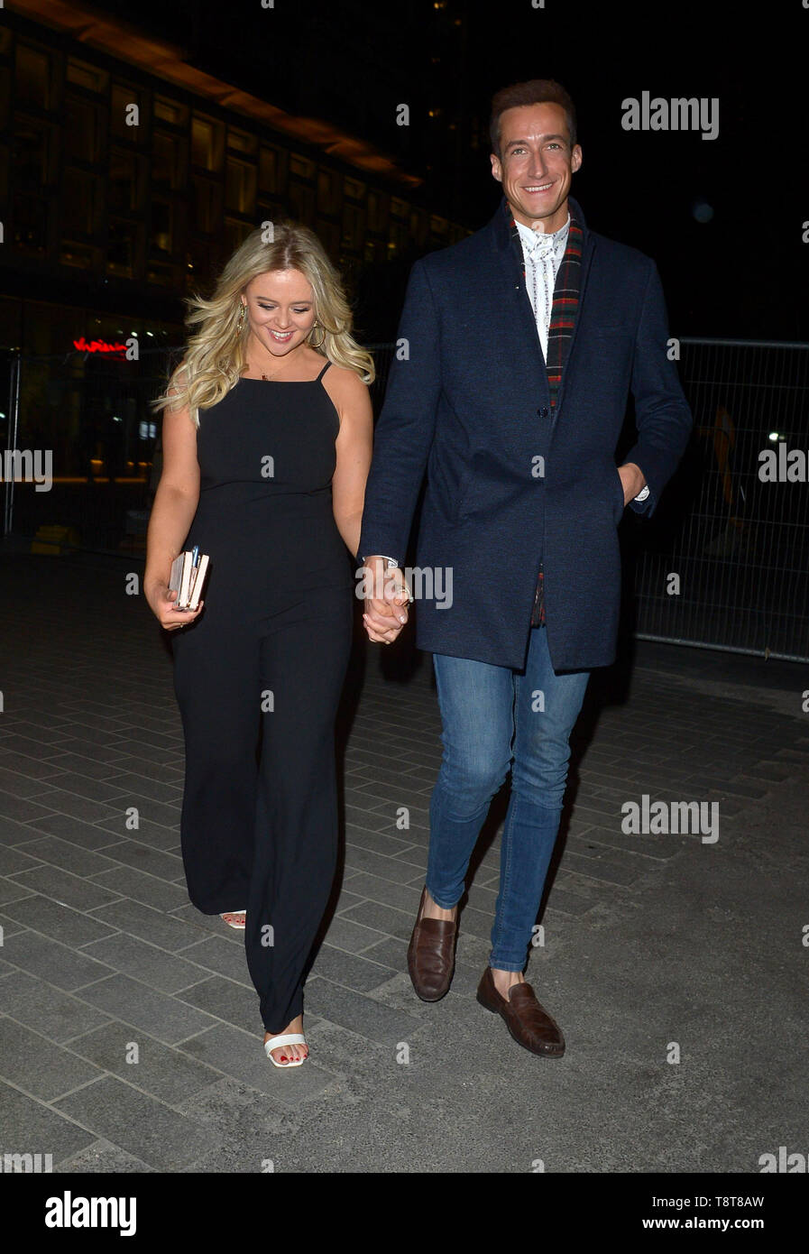 Emily Atack and New Boyfriend at VIVI Featuring: Rob Jowers, Emily ...