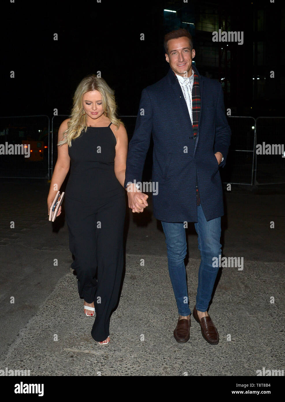 Emily Atack and New Boyfriend at VIVI Featuring: Rob Jowers, Emily ...