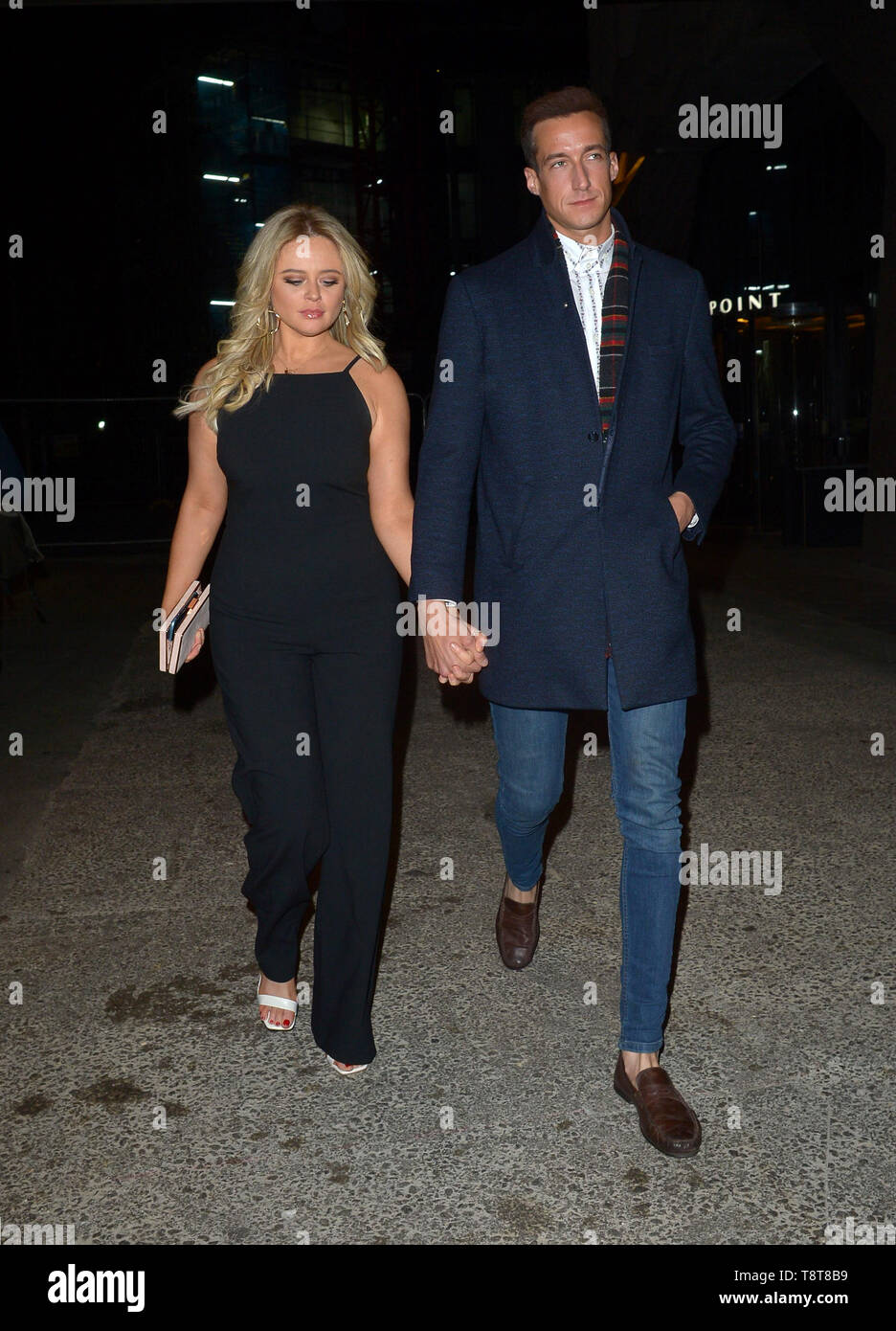 Emily Atack and New Boyfriend at VIVI Featuring: Rob Jowers, Emily ...