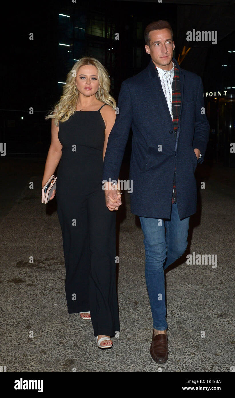 Emily Atack and New Boyfriend at VIVI Featuring: Rob Jowers, Emily ...