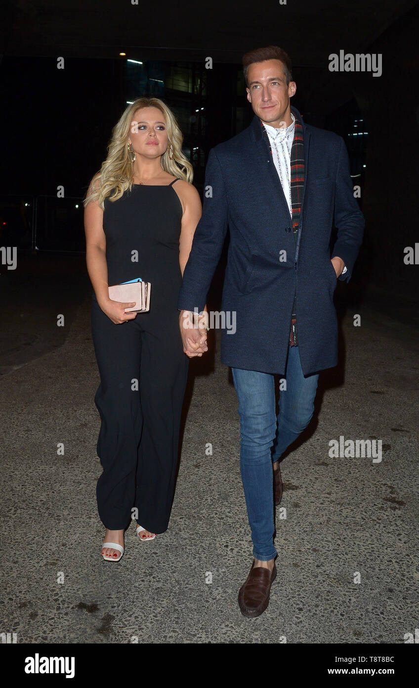 Emily Atack and New Boyfriend at VIVI Featuring: Rob Jowers, Emily ...