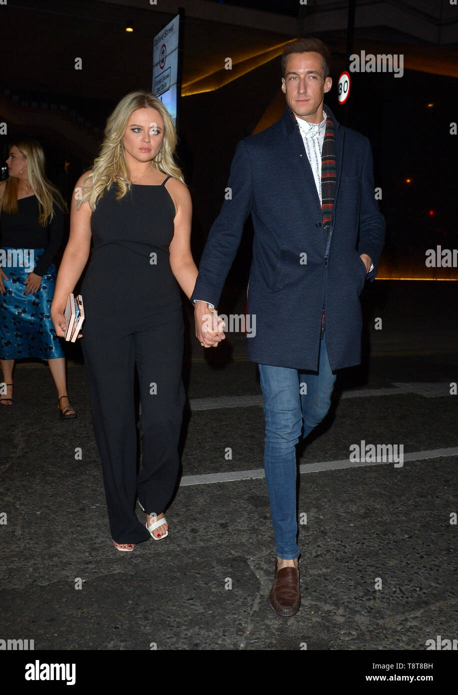 Emily Atack and New Boyfriend at VIVI Featuring: Rob Jowers, Emily ...