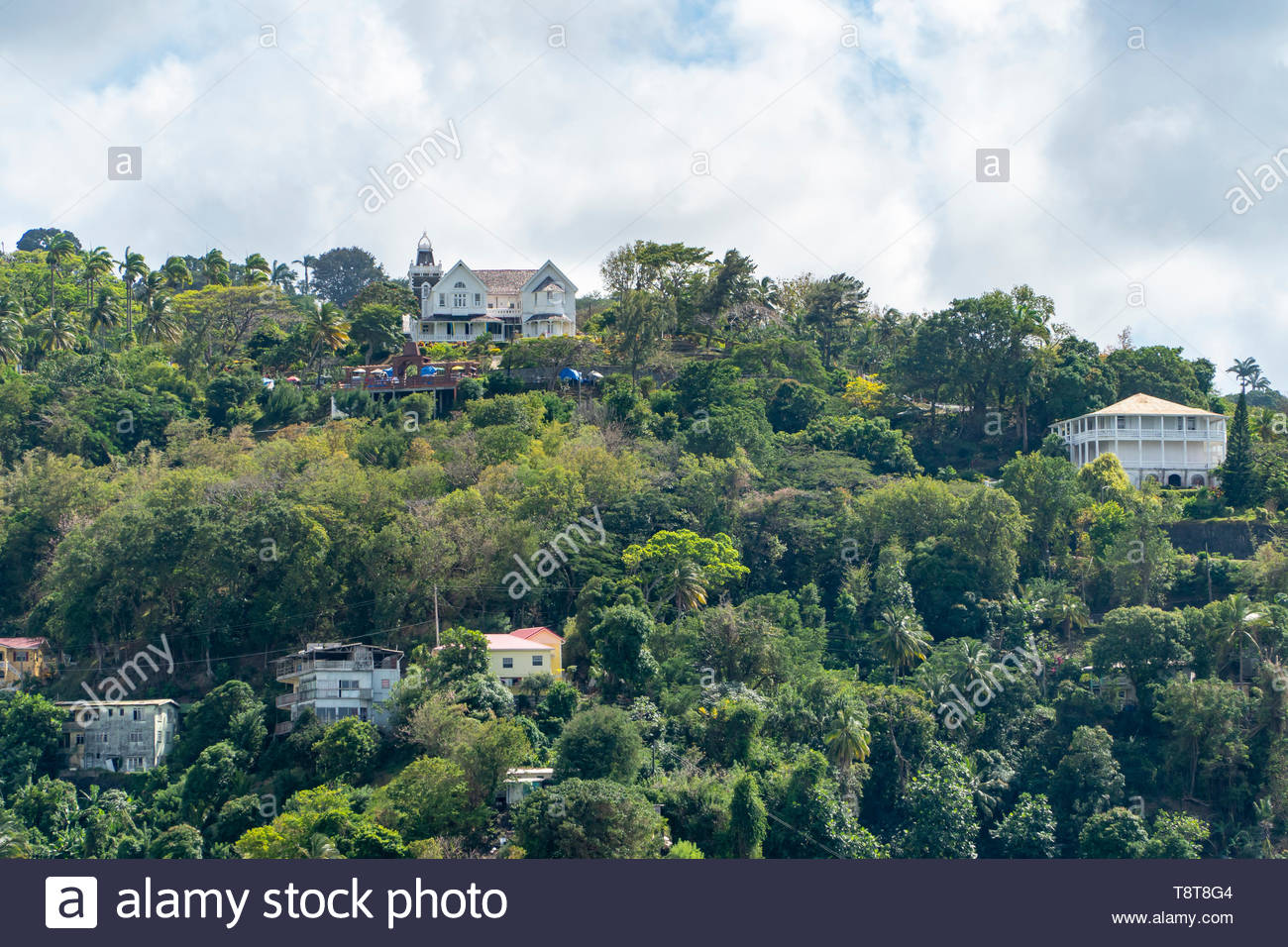 Morne Fortune High Resolution Stock Photography and Images - Alamy