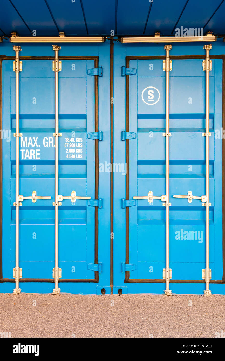 Cargo container inspection hi-res stock photography and images - Alamy