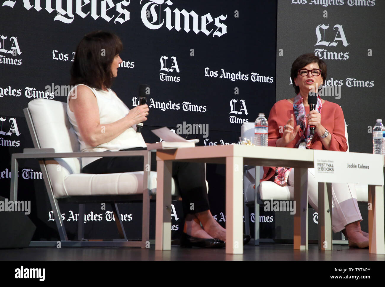 2019 Los Angeles Times Festival Of Books Featuring: Valerie Jarrett ...