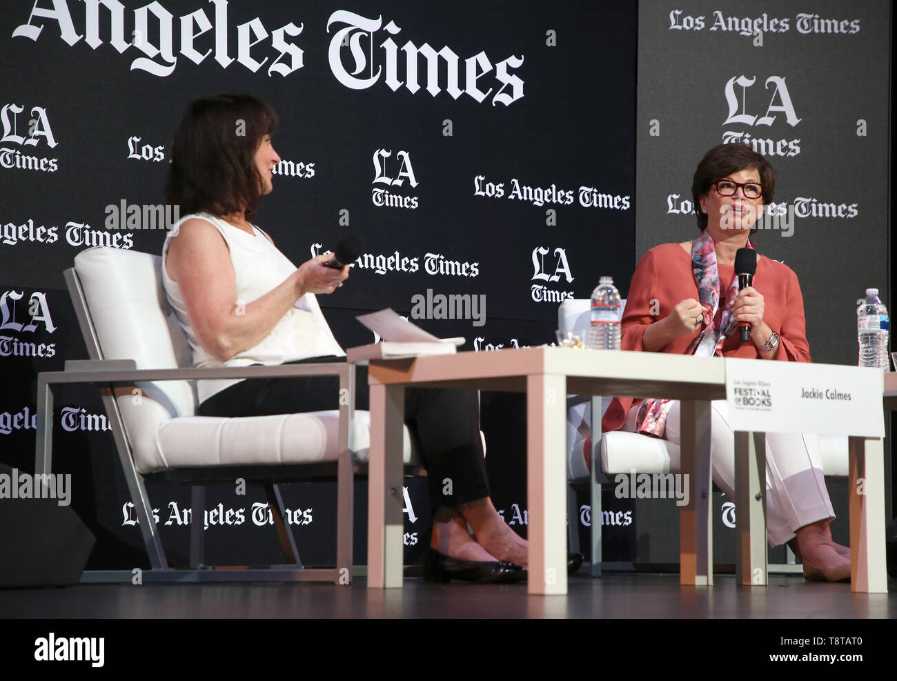 2019 Los Angeles Times Festival Of Books Featuring: Valerie Jarrett ...